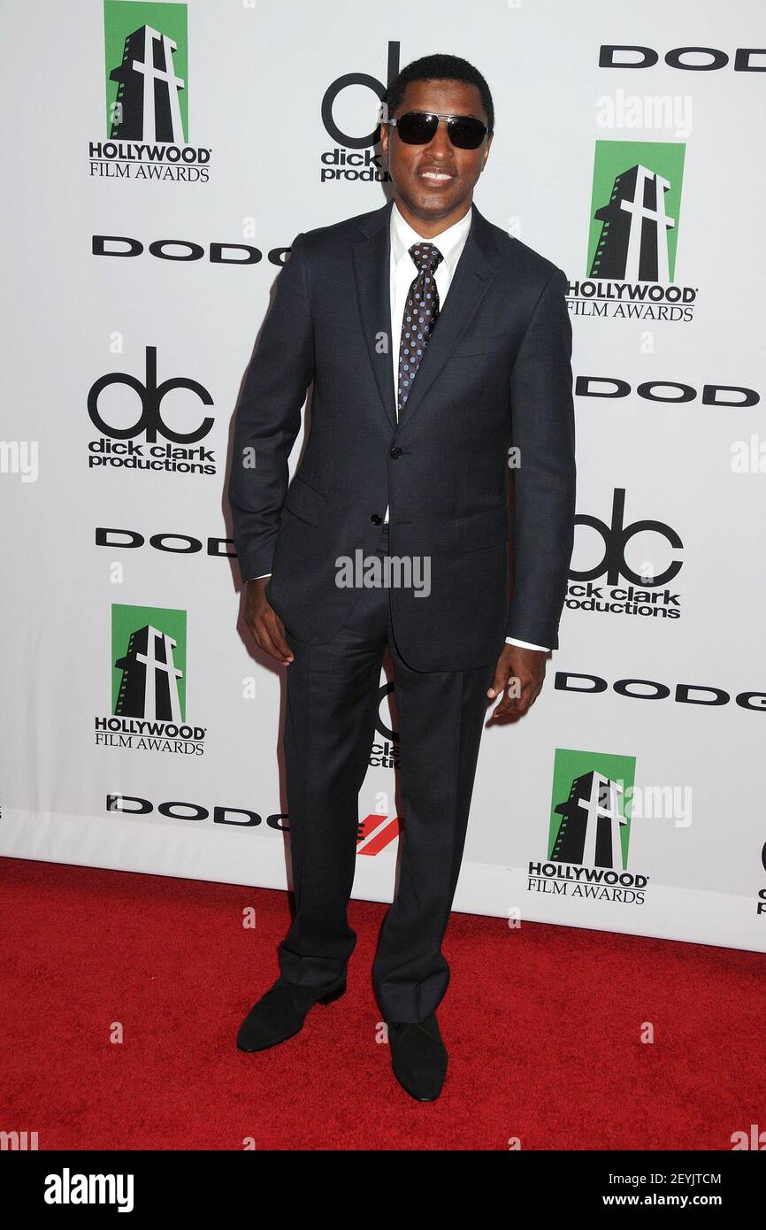 21 October 2013 - Beverly Hills, California - Kenneth Edmonds, Babyface ...