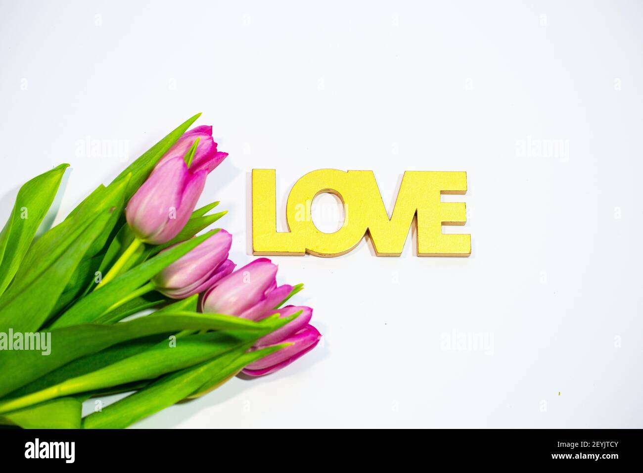 Lovely and cute letter illustration hi-res stock photography and images ...