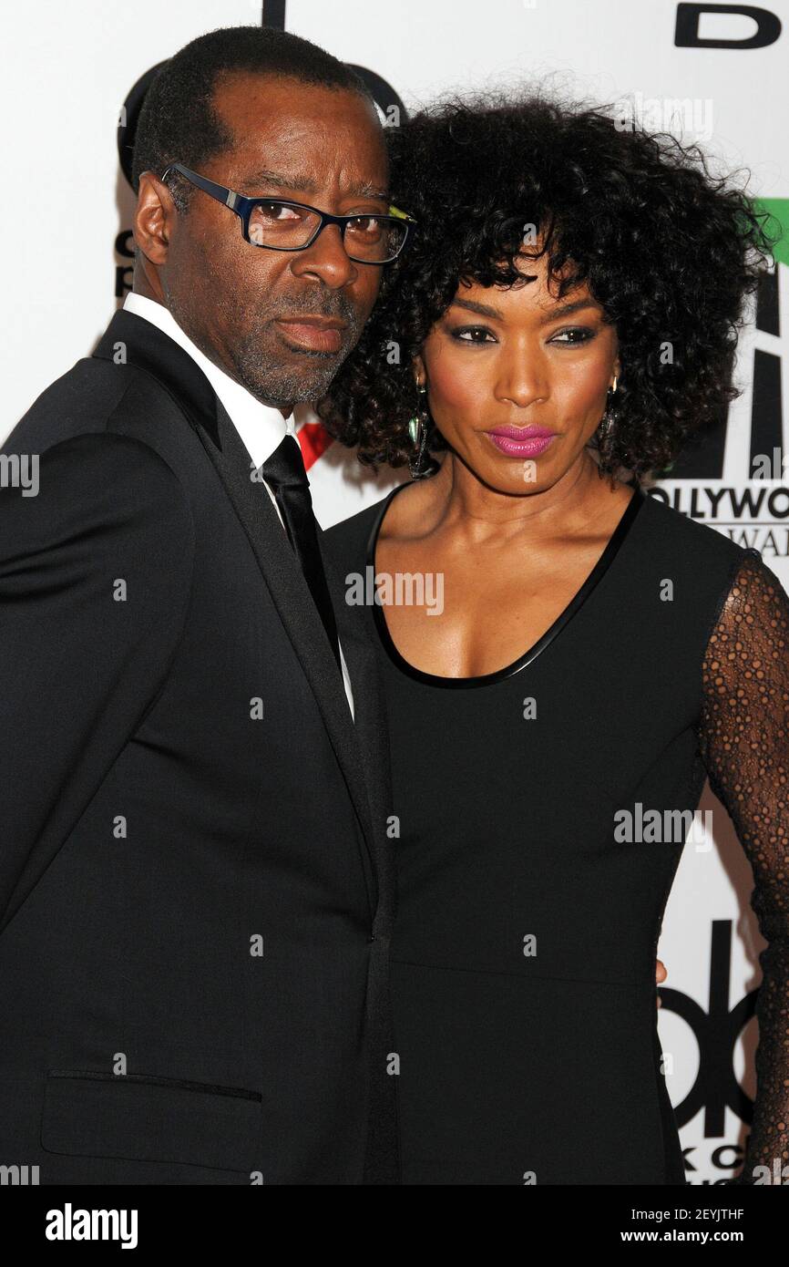 21 October 2013 - Beverly Hills, California - Courtney B. Vance, Angela ...