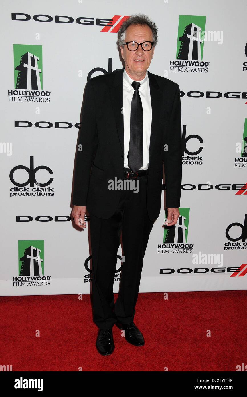 21 October 2013 - Beverly Hills, California - Geoffrey Rush. 17th ...