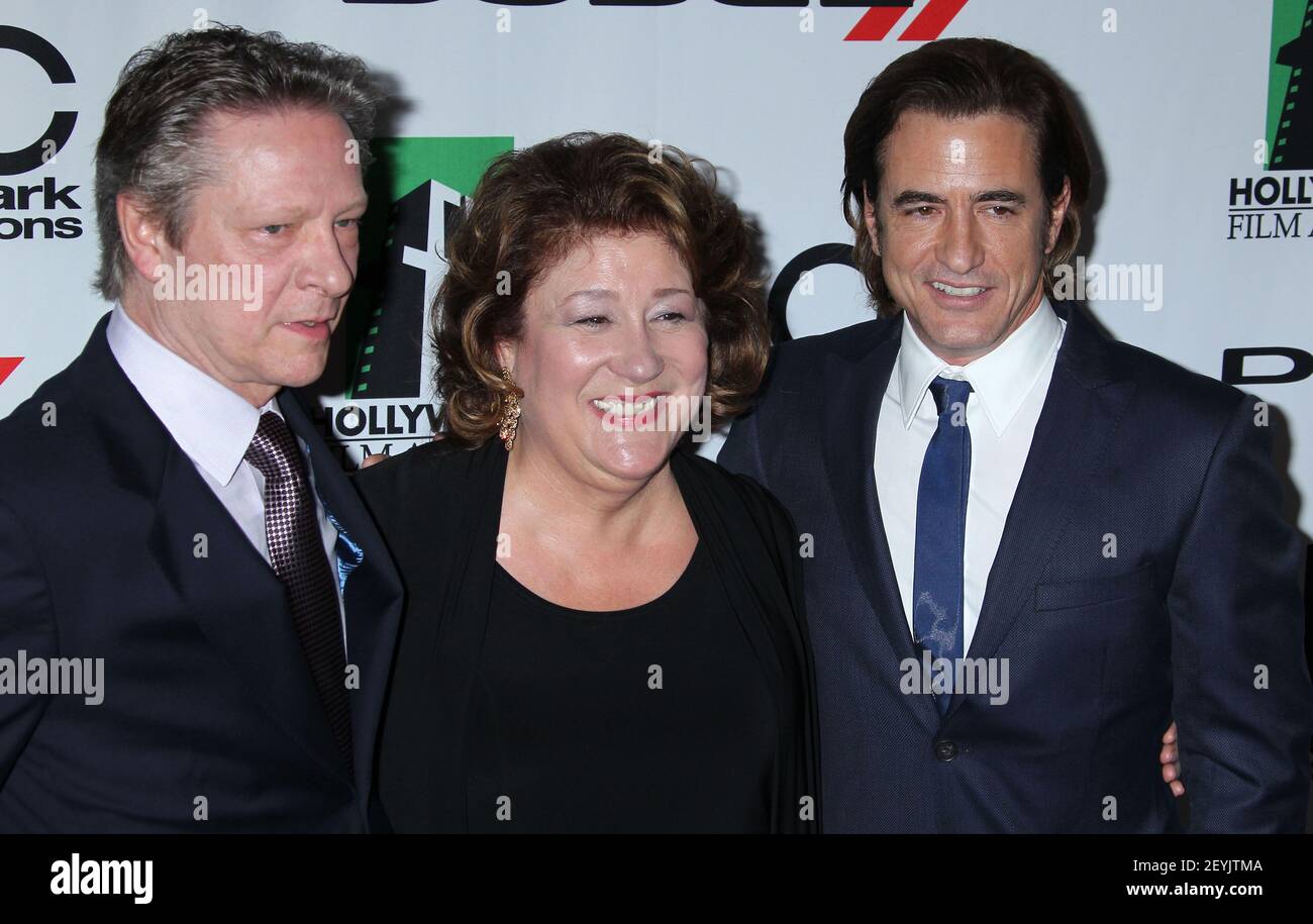 21 October 2013 - Beverly Hills, California - Chris Cooper, Margo ...