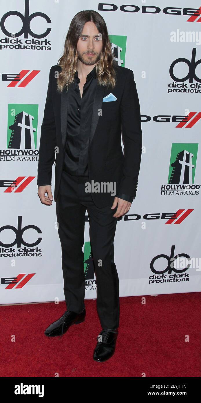 21 October 2013 - Beverly Hills, California - Jared Leto. 17th Annual ...