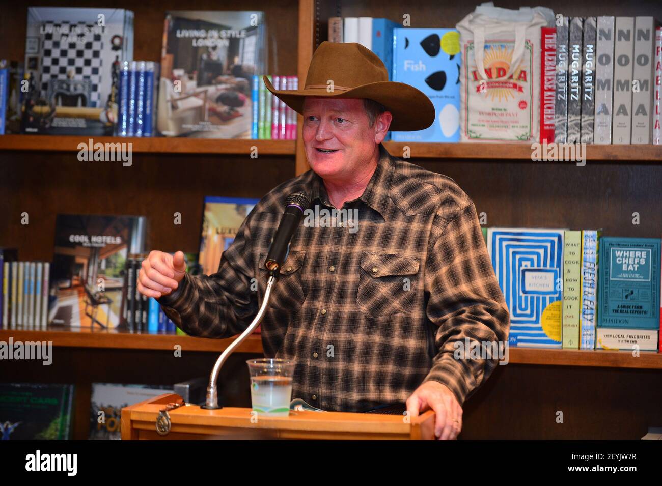 Author Craig Johnson signs copies of 'Spirit of Steamboat: A Walt ...