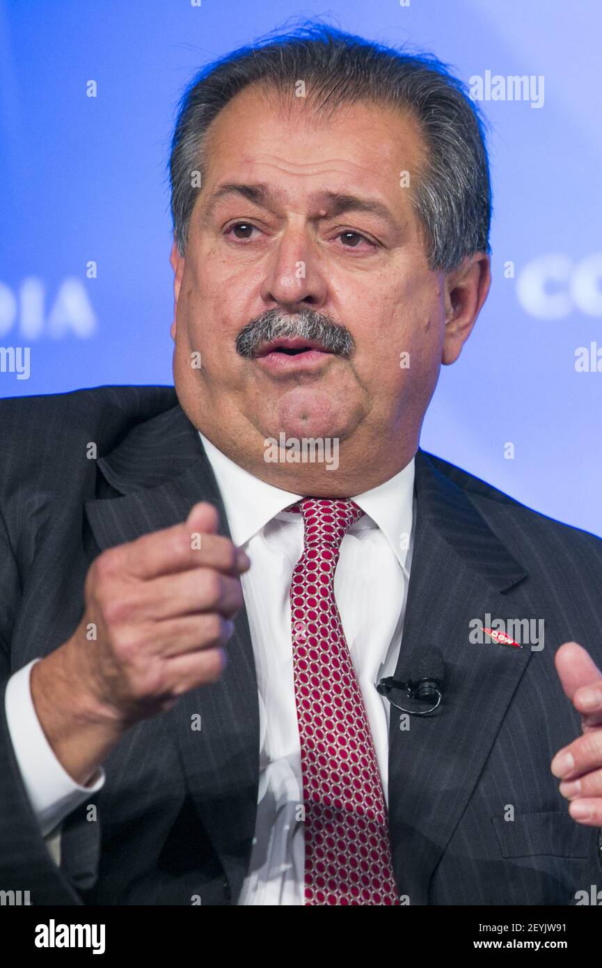 Andrew Liveris, President, Chairman and CEO of The Dow Chemical Company ...