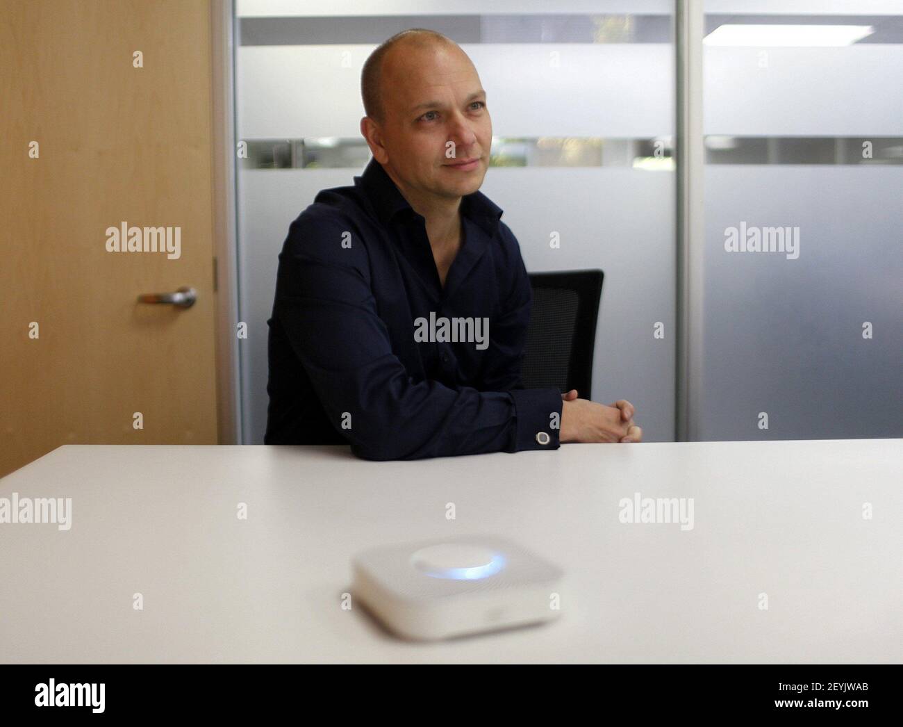 Nest founder and CEO Tony Fadell talks about his company in their ...