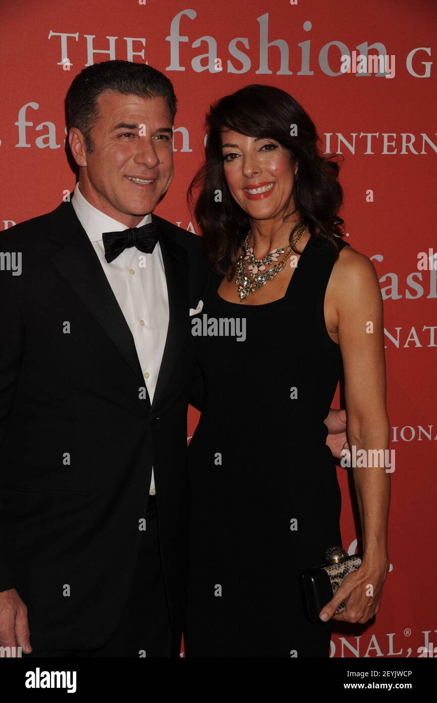 Michael Chiarello, Leslie Blodgett attends the Fashion Group ...