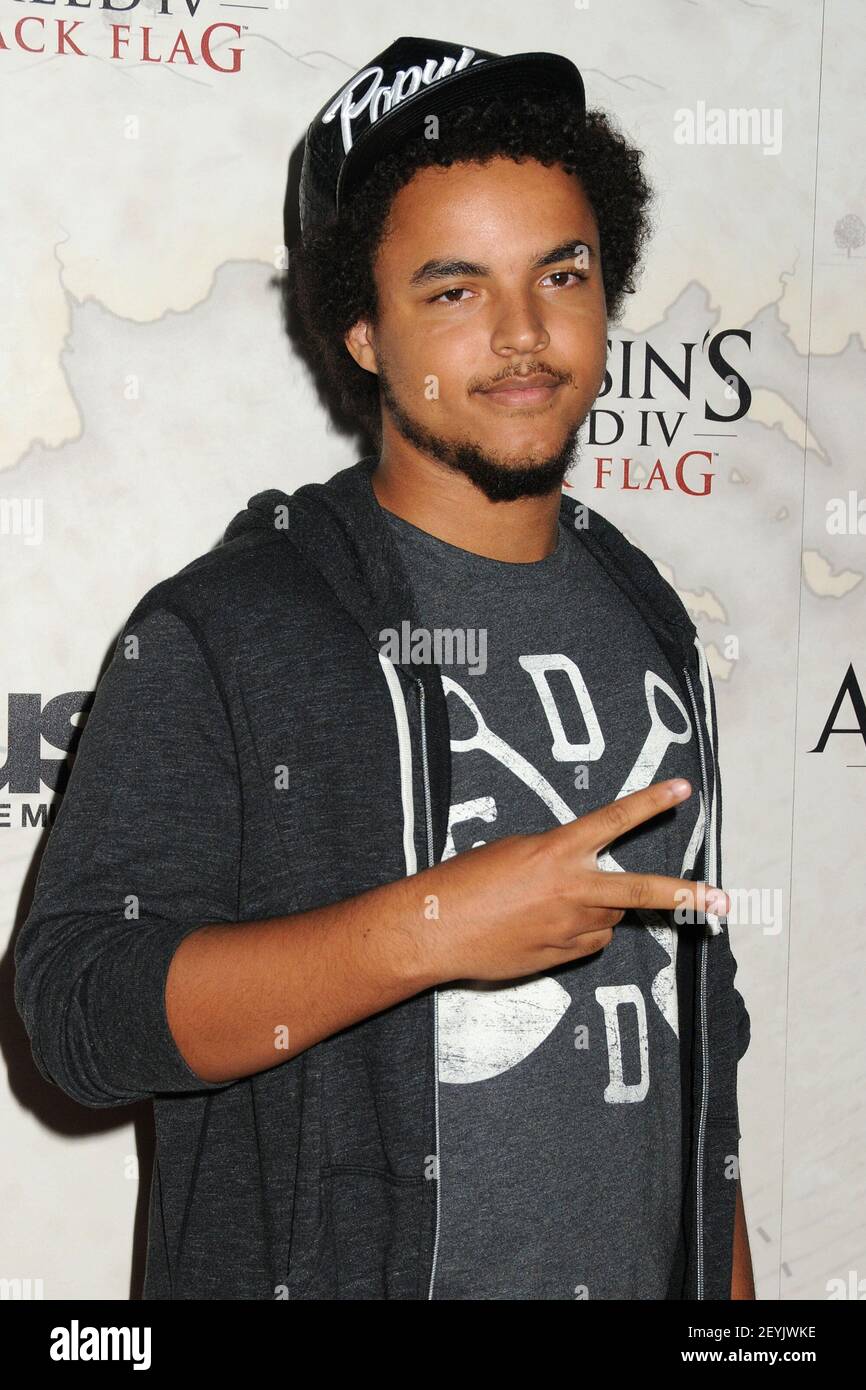22 October 2013 - West Hollywood, California - Connor Cruise. Assassin ...