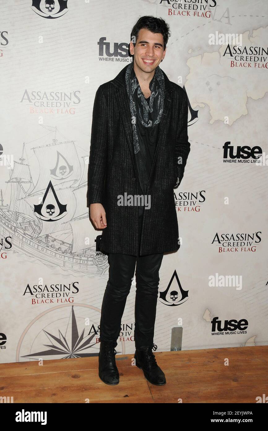 22 October 2013 - West Hollywood, California - Nick Simmons. Assassin's ...