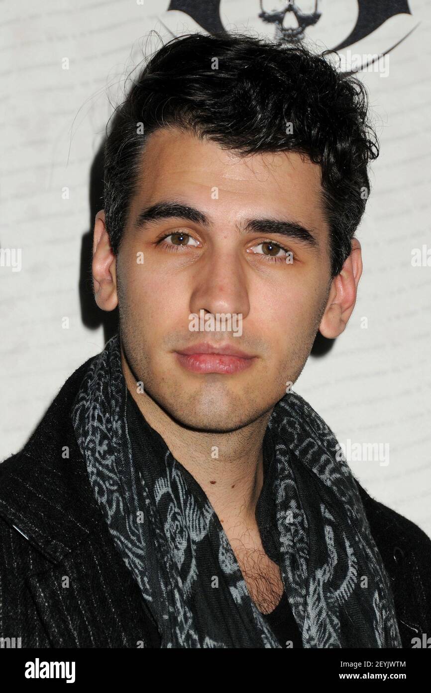 22 October 2013 - West Hollywood, California - Nick Simmons. Assassin's ...