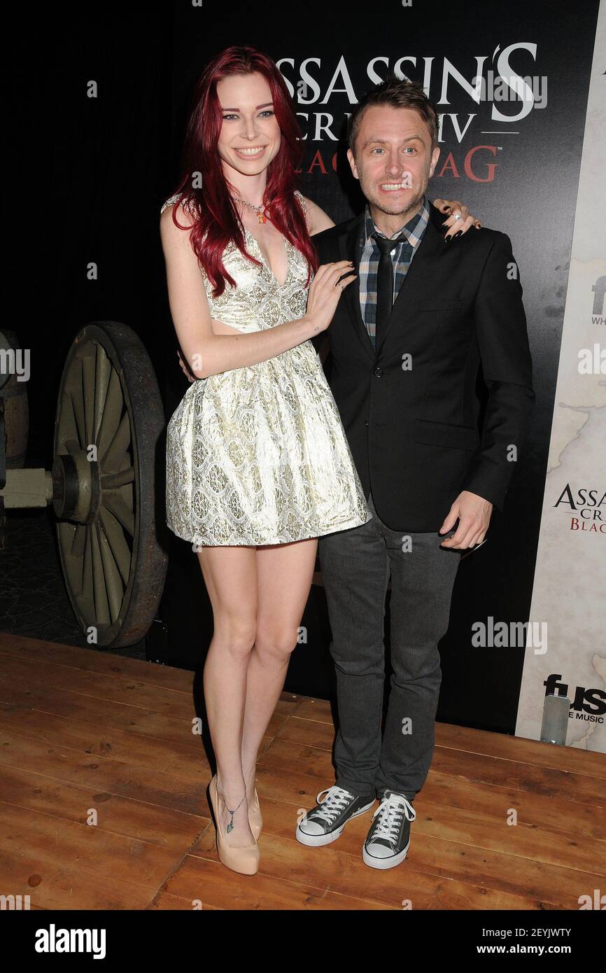 22 October 2013 - West Hollywood, California - Chloe Dykstra, Chris ...