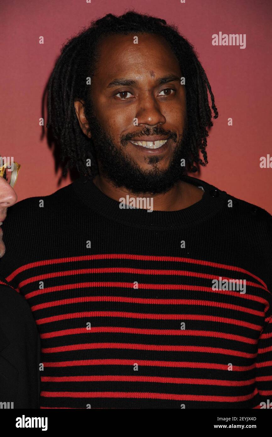 Rashid Johnson arrives to the Whitney Museum of American Art's 2013 ...