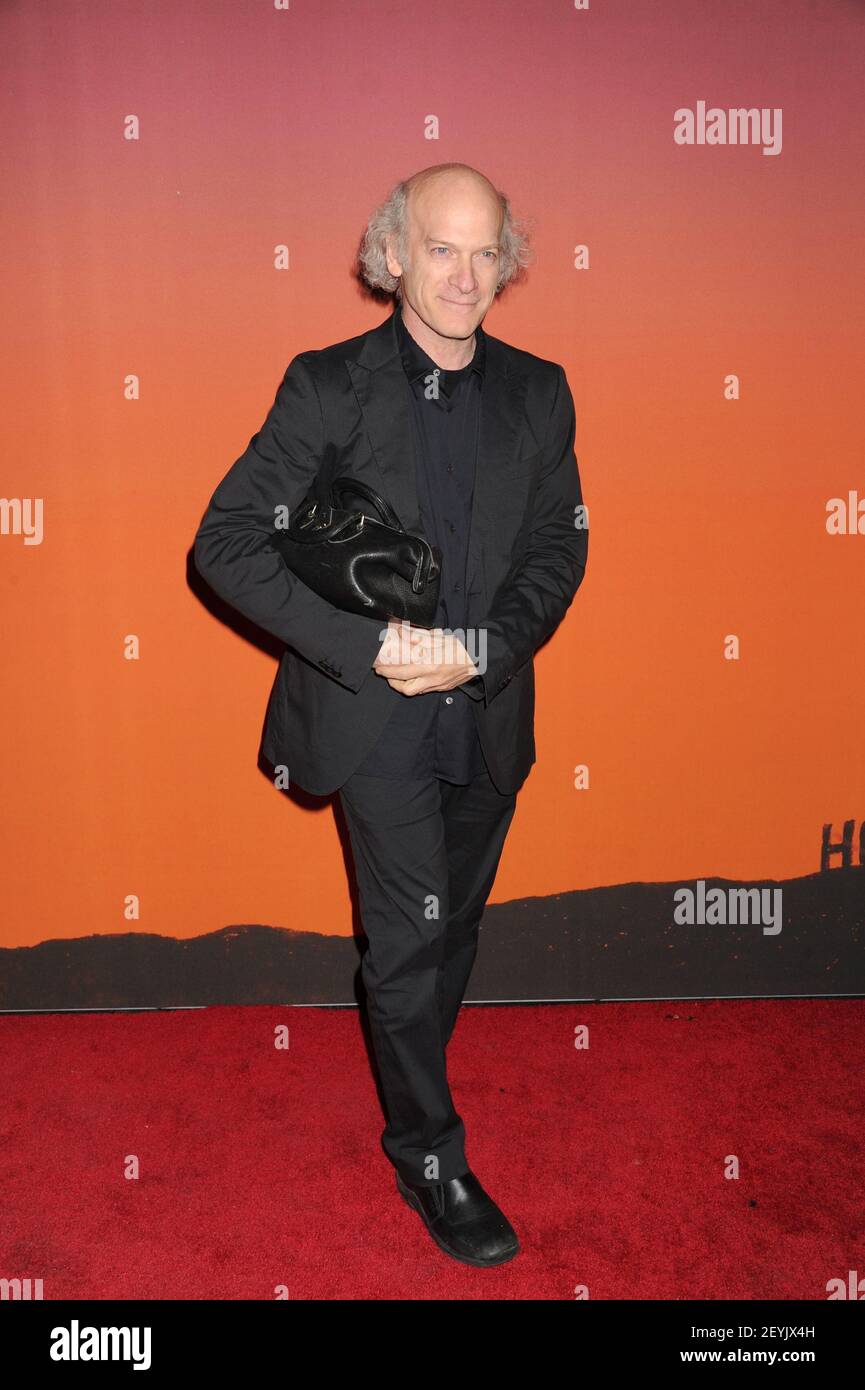 Timothy Greenfield Saunders arrives to the Whitney Museum of American ...