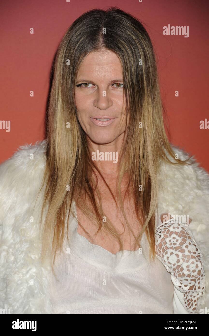 Yvonne Force Villareal arrives to the Whitney Museum of American Art's ...