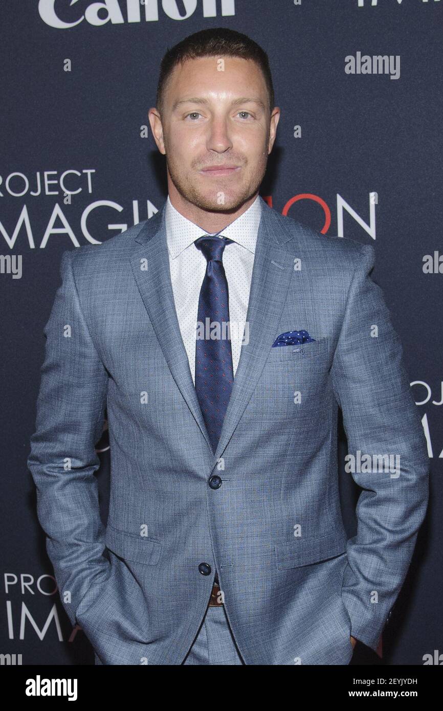 Lane Garrison attends the Canon's Project Imaginat10n Film Festival at ...