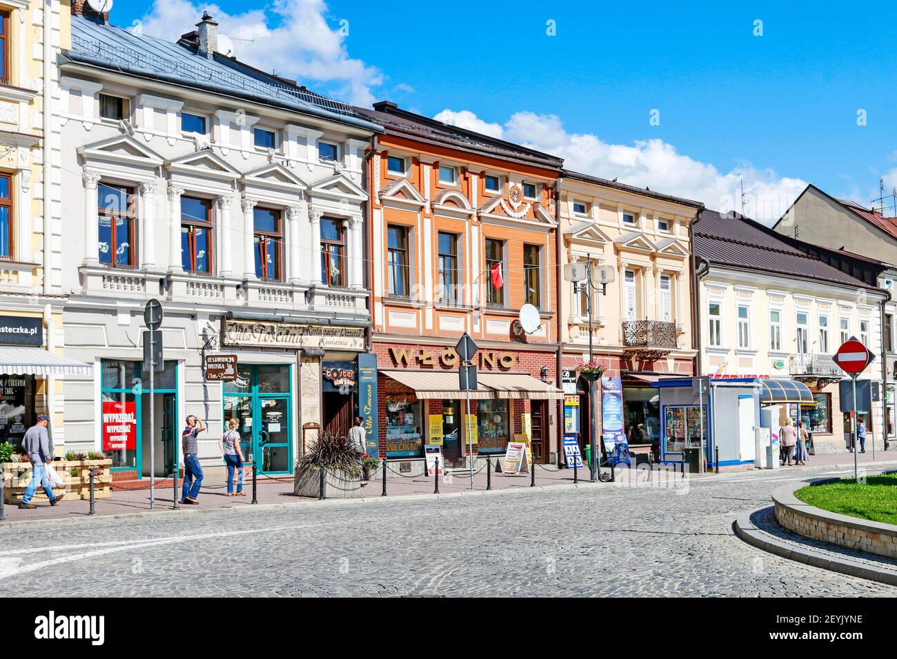 Nowy targ square hi-res stock photography and images - Alamy