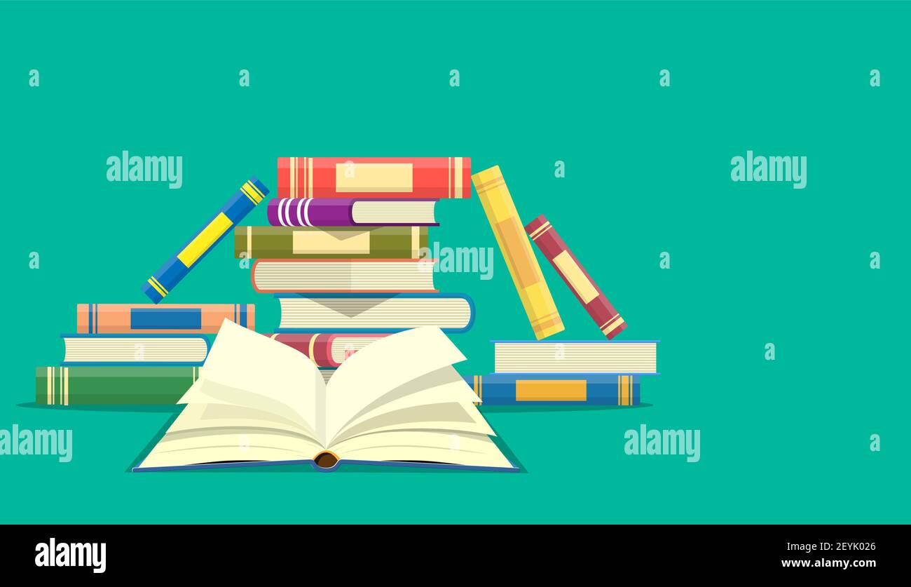 Stack of covers Stock Vector Images - Alamy