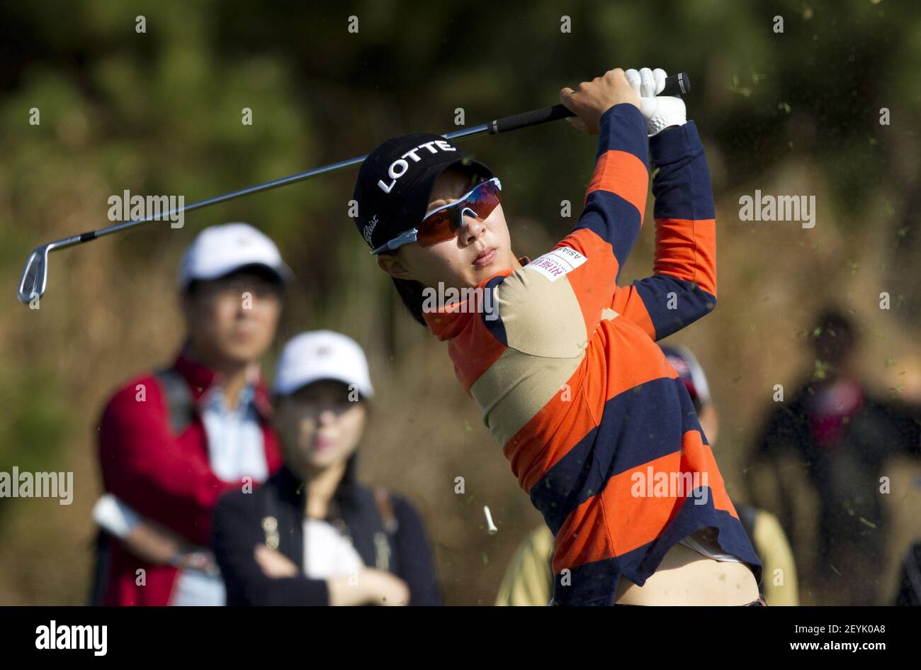 20 October 2013 - Incheon, South Korea - Kim Hyo-Joo of South Korea ...