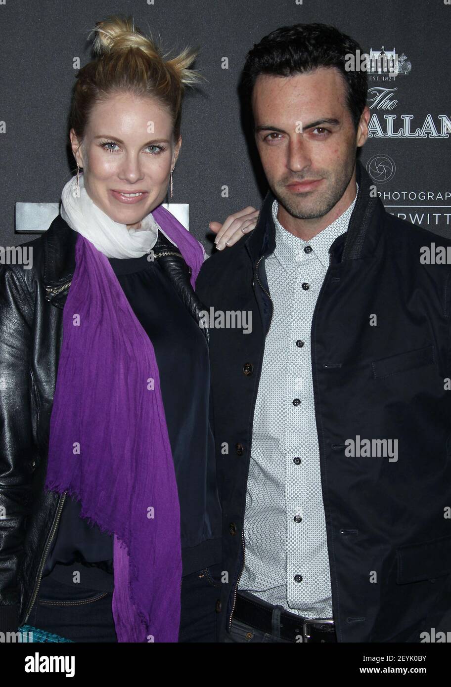 24 October 2013 - Los Angeles, California - Reid Scott. Debut Of The ...