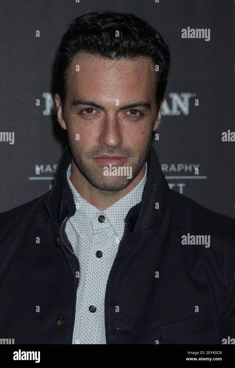 24 October 2013 - Los Angeles, California - Reid Scott. Debut Of The ...