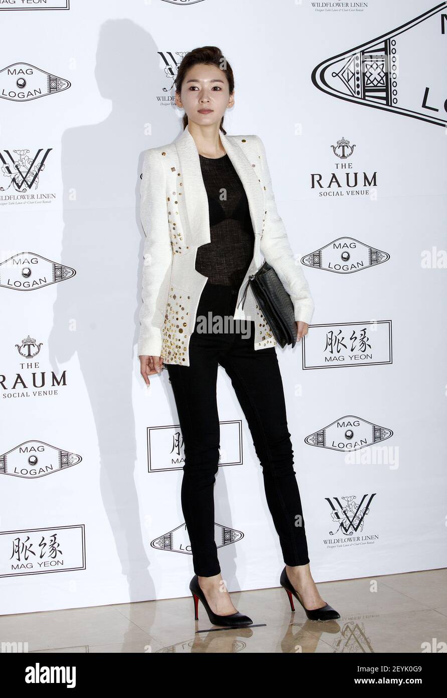 23 October 2013 - Seoul, South Korea : South Korean actress Cha Soo ...