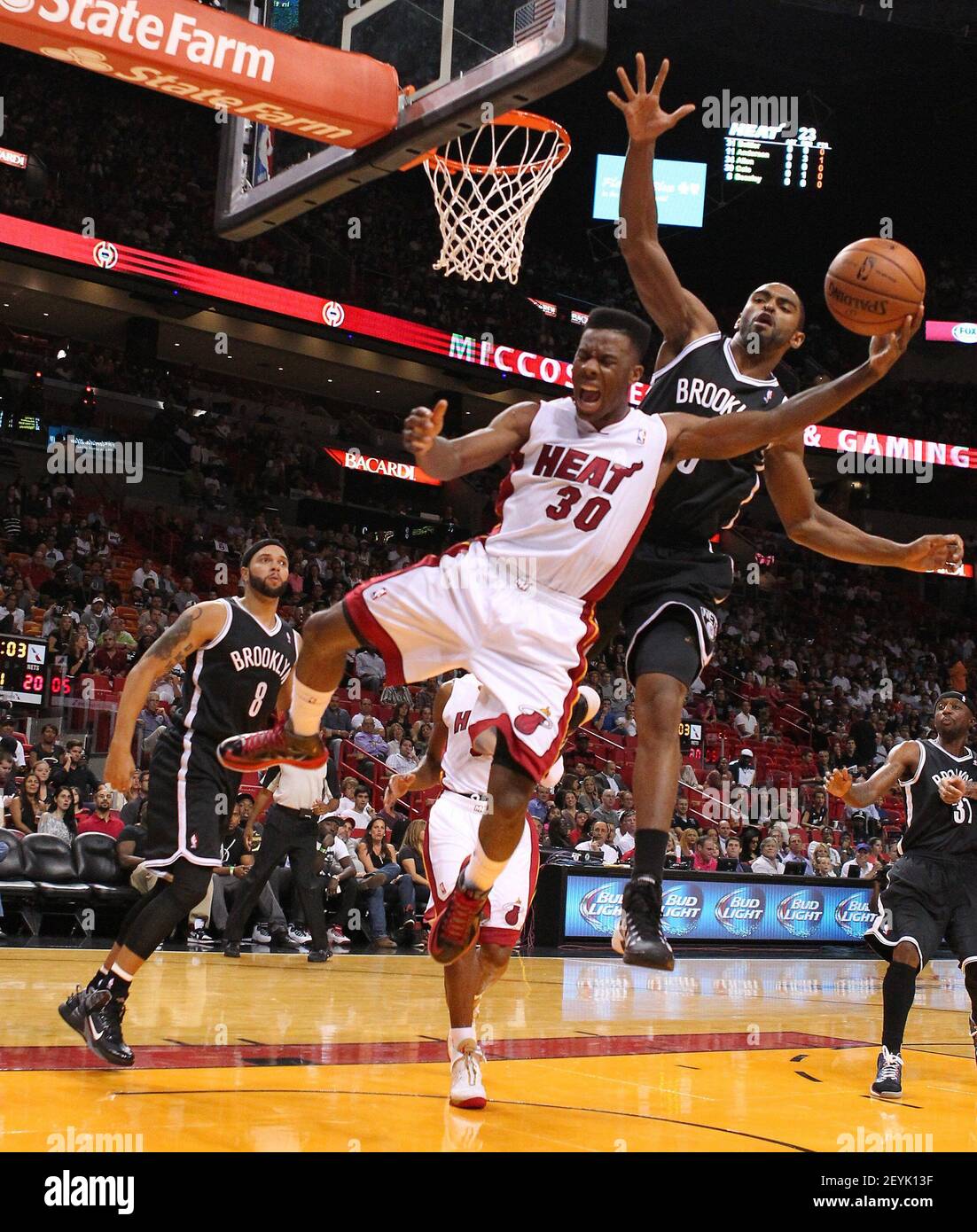 Norris Cole Dunk