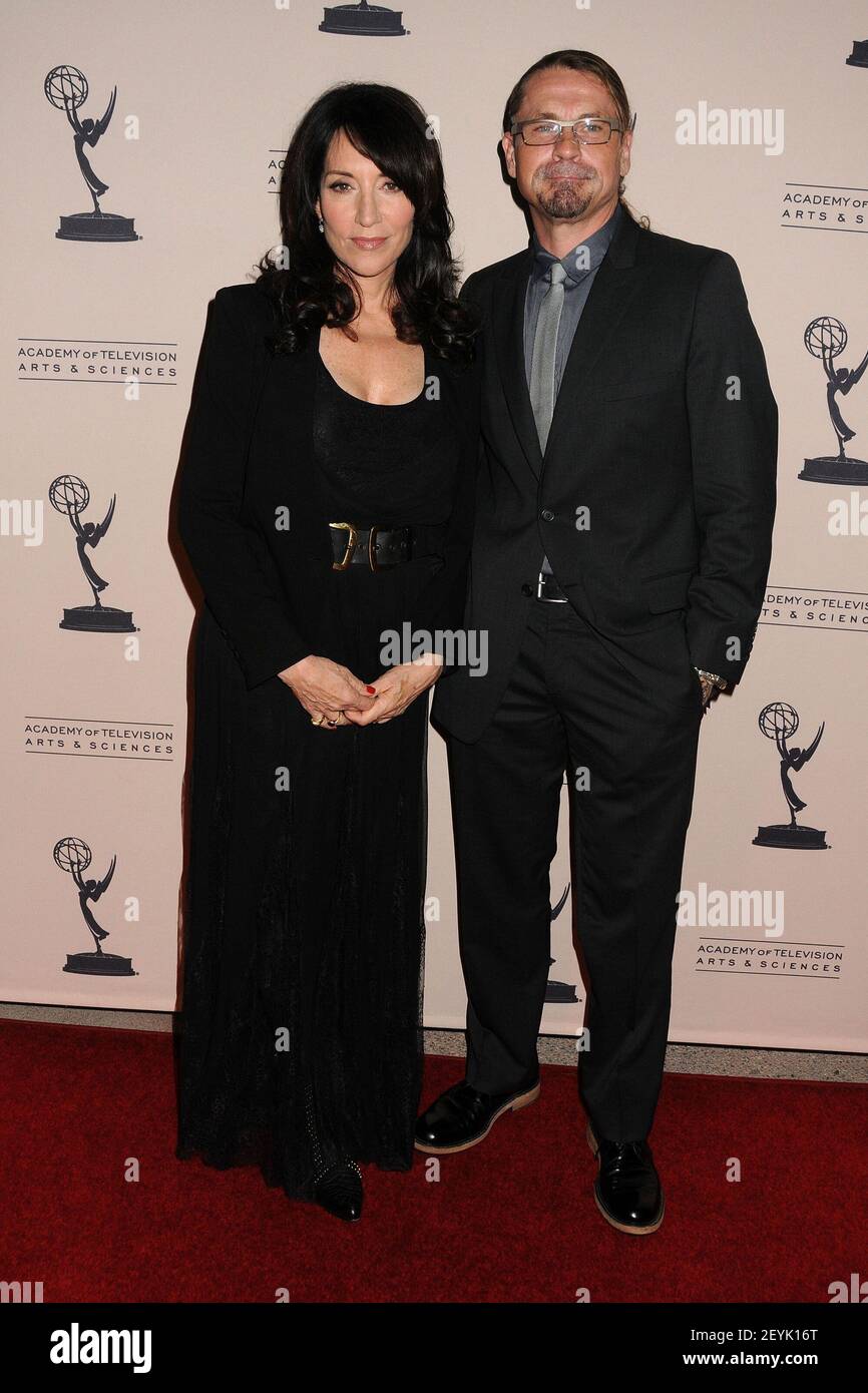 25 October 2013 - Los Angeles, California - Katey Sagal, Kurt Sutter ...