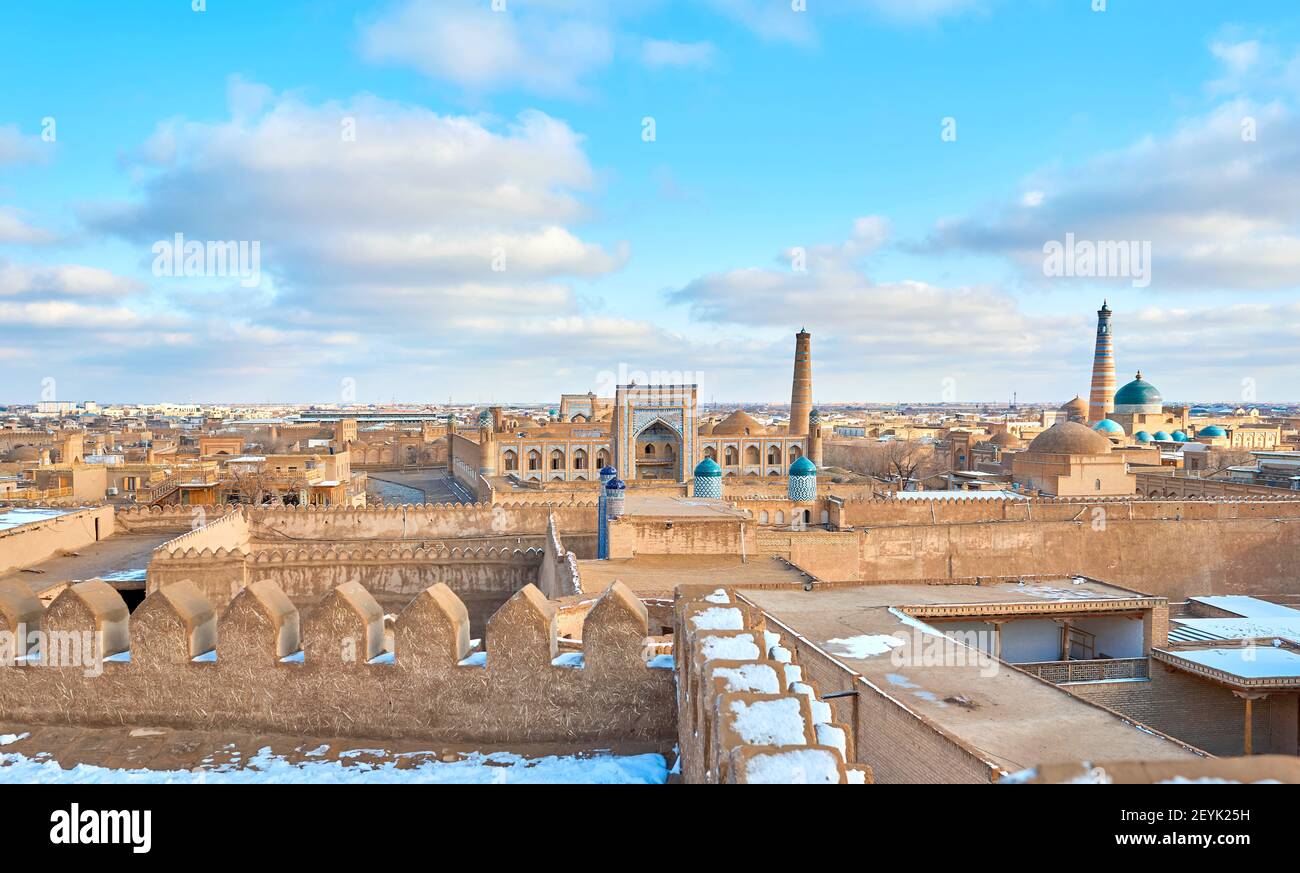 beautiful ancient eastern city in asia Stock Photo - Alamy