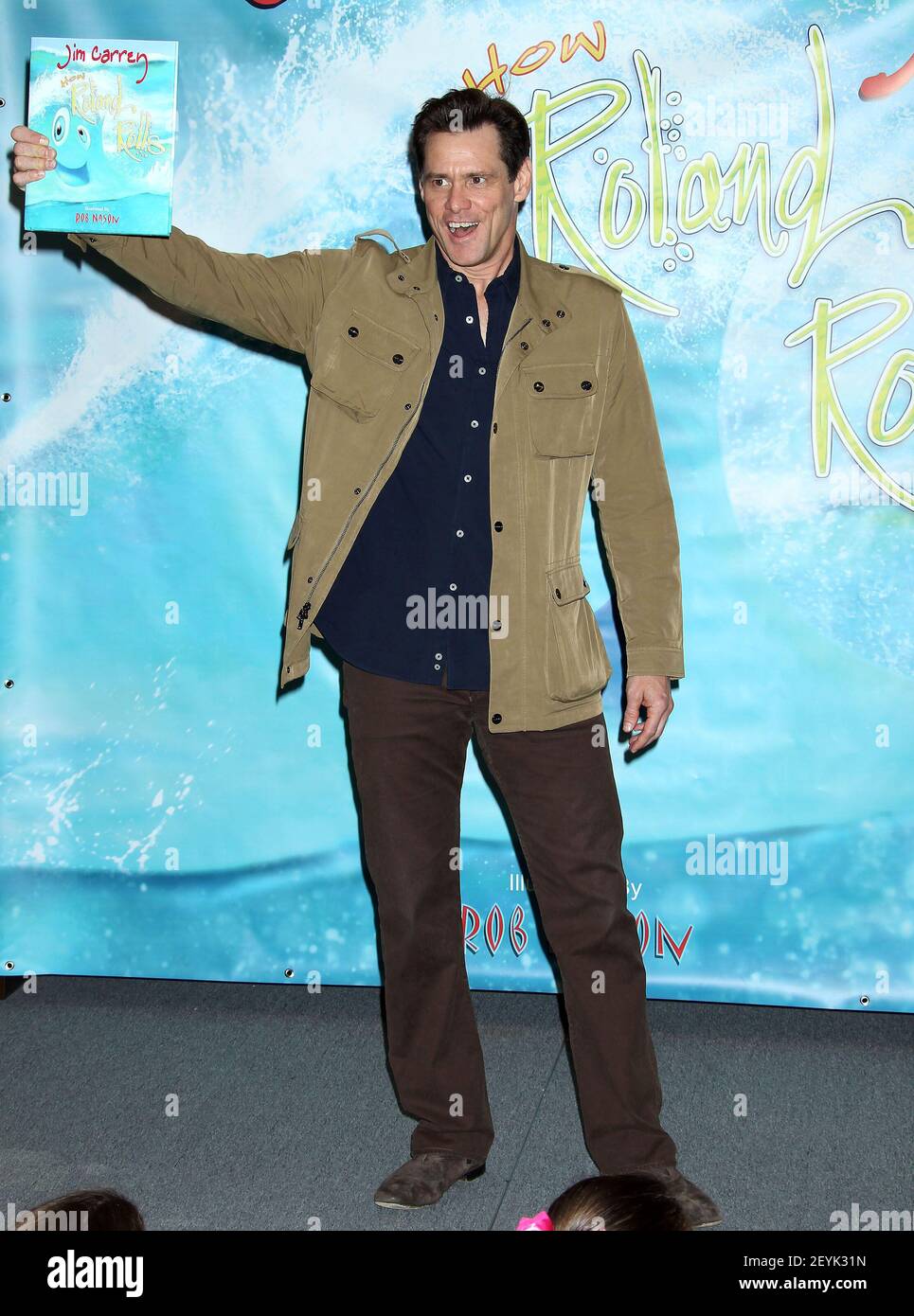 26 October 2013 - Los Angeles, California - Jim Carrey. Jim Carrey "How ...