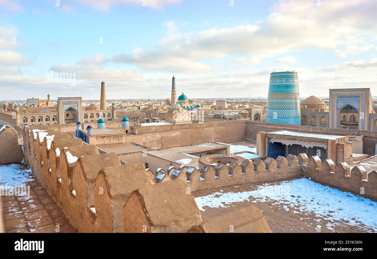 beautiful ancient eastern city in asia Stock Photo - Alamy
