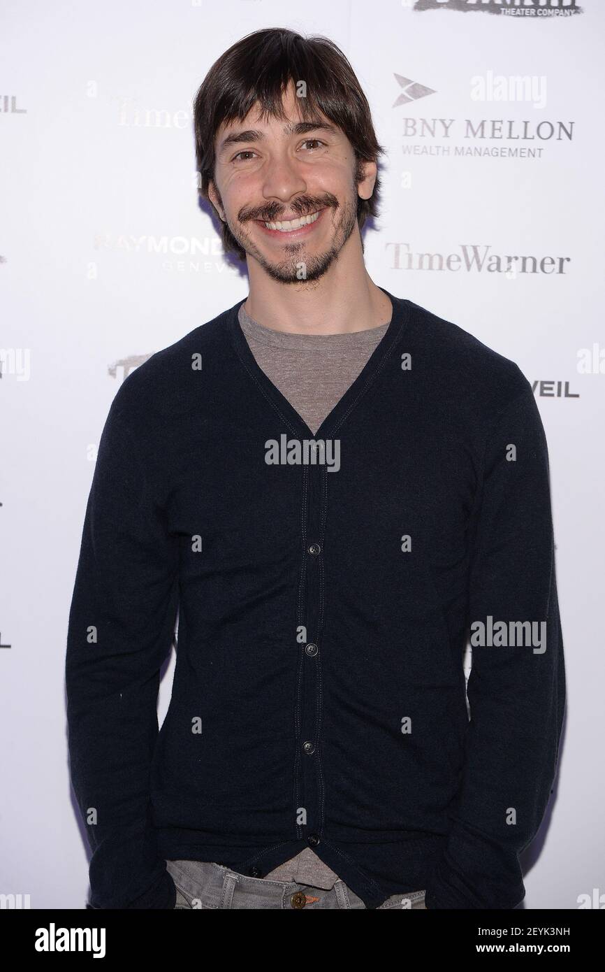 Justin Long attends the LAByrinth Theater Company Celebrity Charades ...