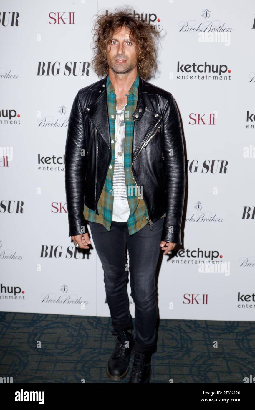 Todd DiCiurcio attending the New York Premiere of BIG SUR at the ...
