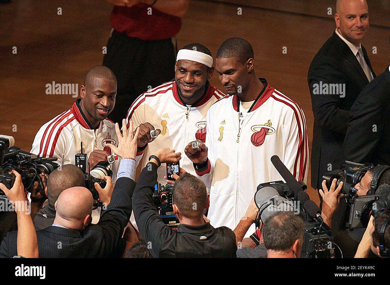 Dwyane Wade Ring Ceremony