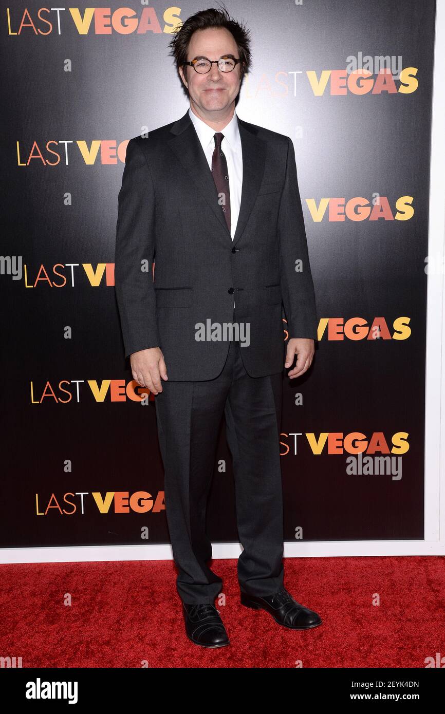 Roger Bart attends the 'Last Vegas' New York premiere at the Ziegfeld ...