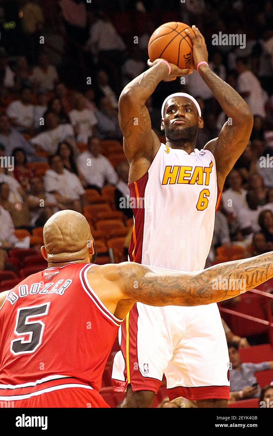 Carlos Boozer And Lebron James