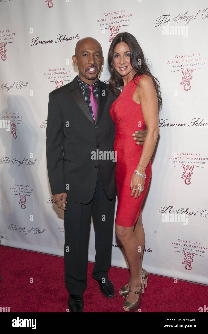 (L-R) Montel Williams, Tara Fowler attends the Gabrielle's Angel ...
