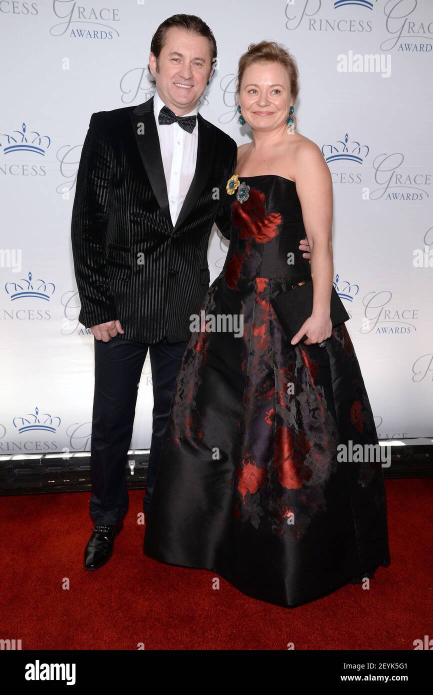 (L-R) Maria Soldier Alex Soldier attend the 2013 Princess Grace Awards ...