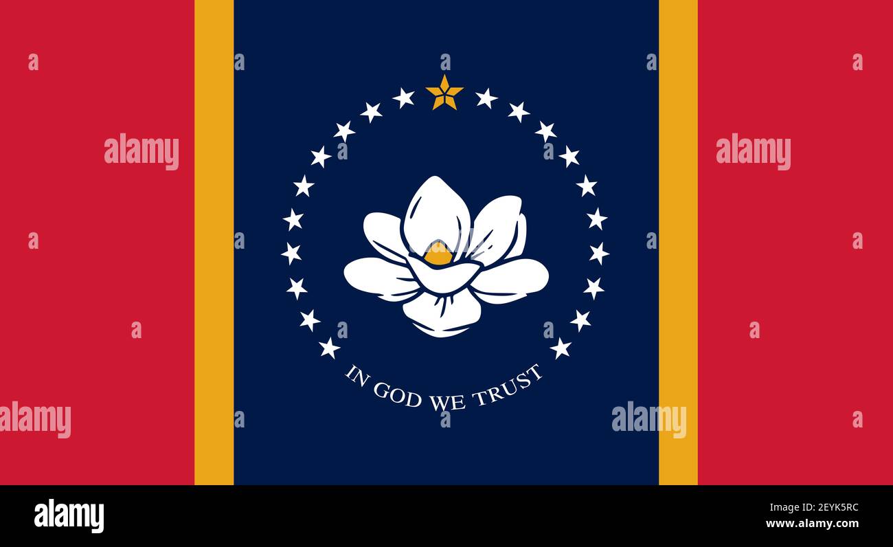 Magnolia flag hi-res stock photography and images - Alamy