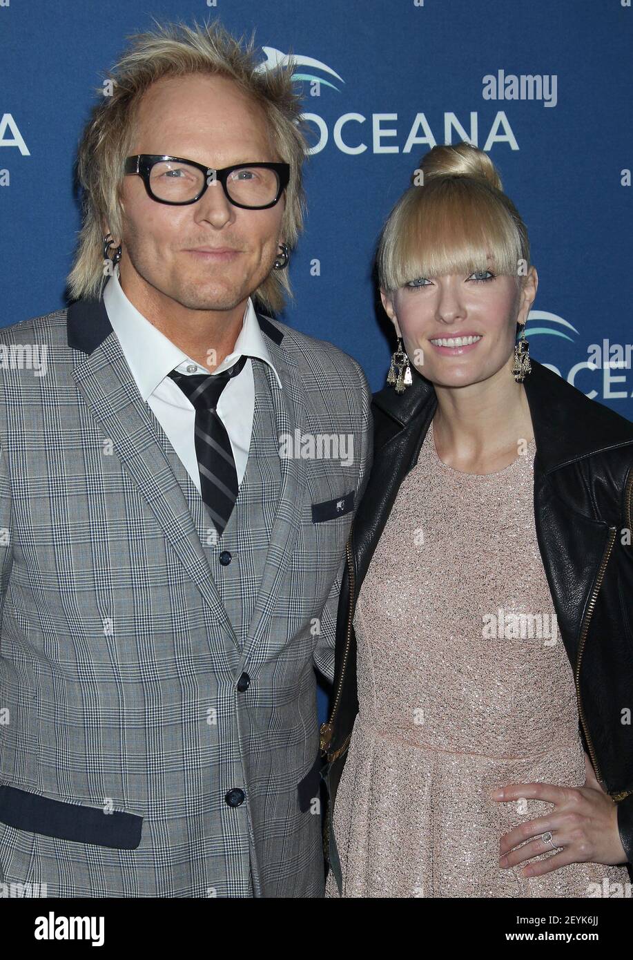 Matt sorum and wife kai sorum hi-res stock photography and images - Alamy