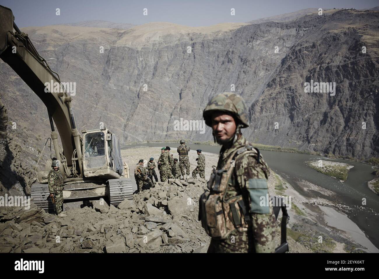 ***Award winning Sipa photographer Sebastiano Tomada spent several ...