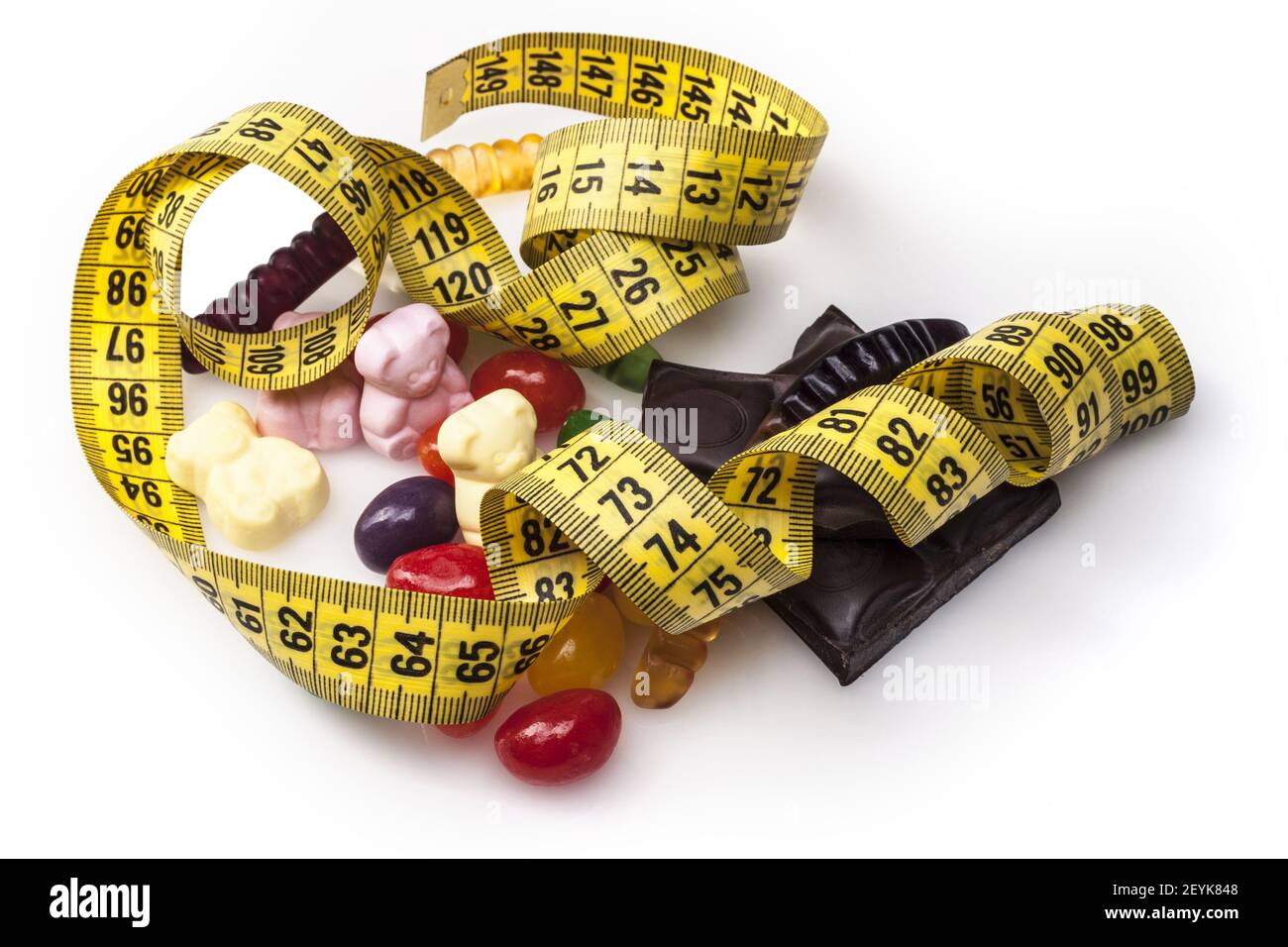 Measure of Sweets Stock Photo - Alamy