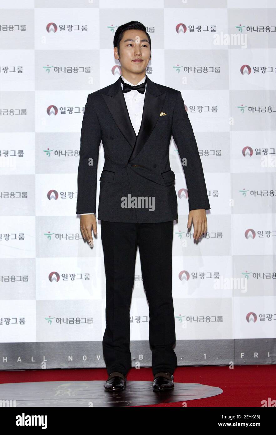 1 November 2013 - Seoul, South Korea : South Korean actor Park Doo-Shik ...