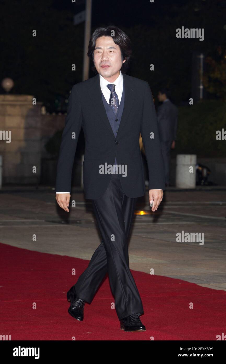 1 November 2013 - Seoul, South Korea : South Korean actor Oh Dal-Soo ...