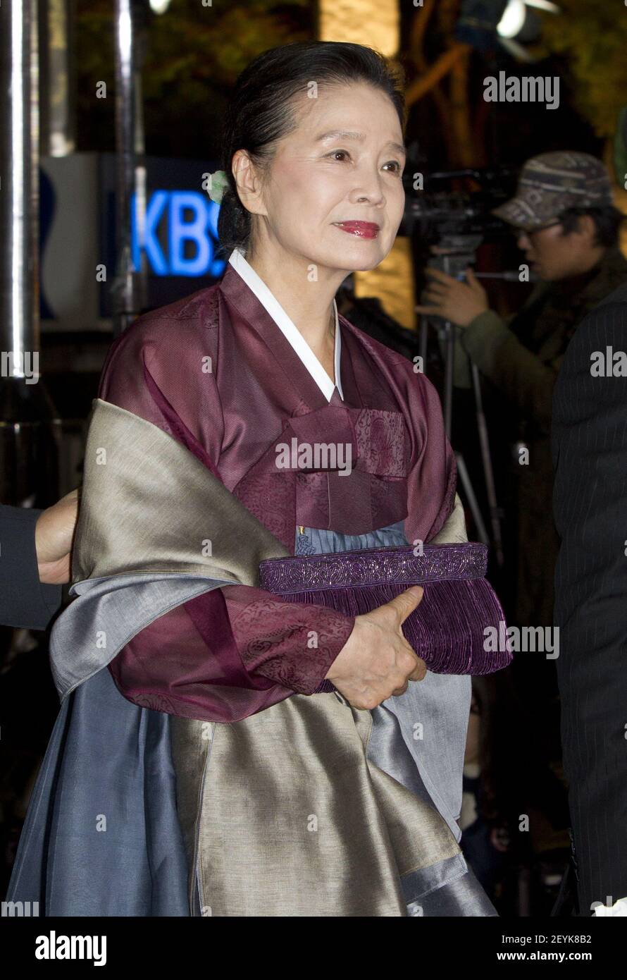 1 November 2013 - Seoul, South Korea : South Korean actress Yoon Jung ...