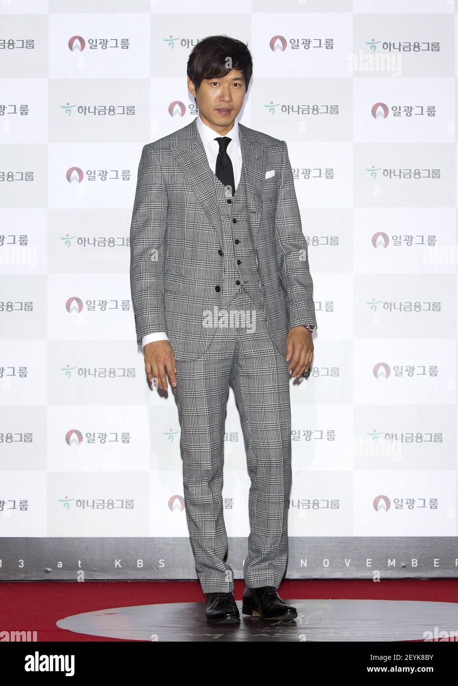 1 November 2013 - Seoul, South Korea : South Korean actor Yu Jun-Sang ...