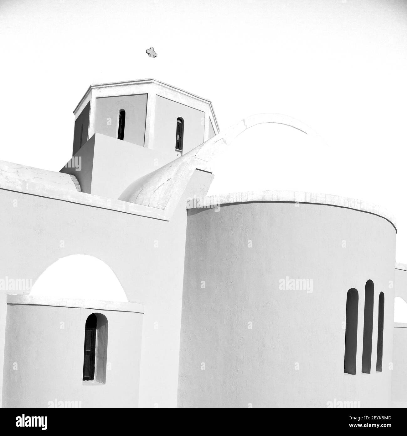 Travel in greece concept Black and White Stock Photos & Images - Alamy