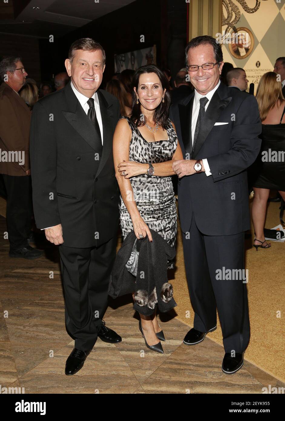 Steve Shonebarge, Robin and Mark Levinson attend the 19th Annual ...