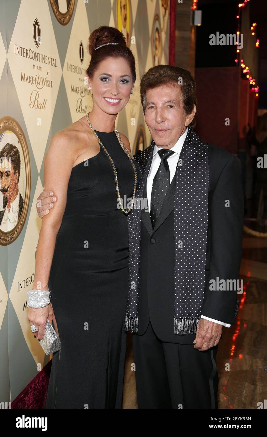 Nancy and Al Malnik attend the 19th Annual Intercontinental Miami Make ...