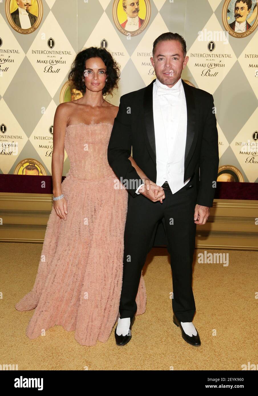 Gabrielle Anwar and Shareef Malnik attend the 19th Annual ...