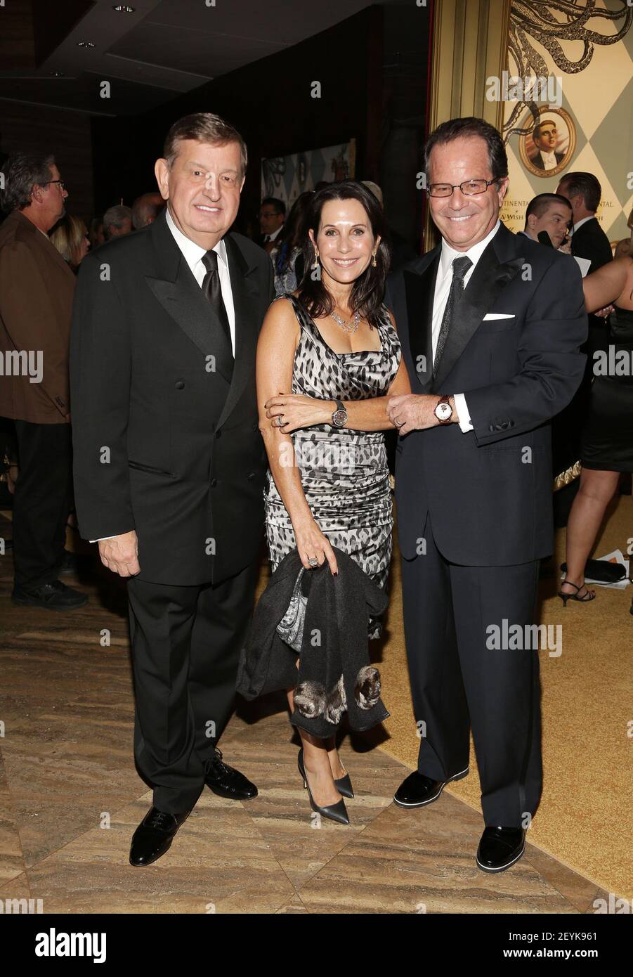 Steve Shonebarge, Robin and Mark Levinson attend the 19th Annual ...