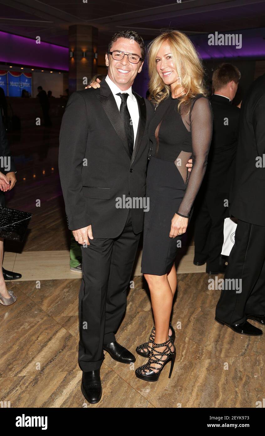 Mark and Amanda Tamis attend the 19th Annual Intercontinental Miami ...